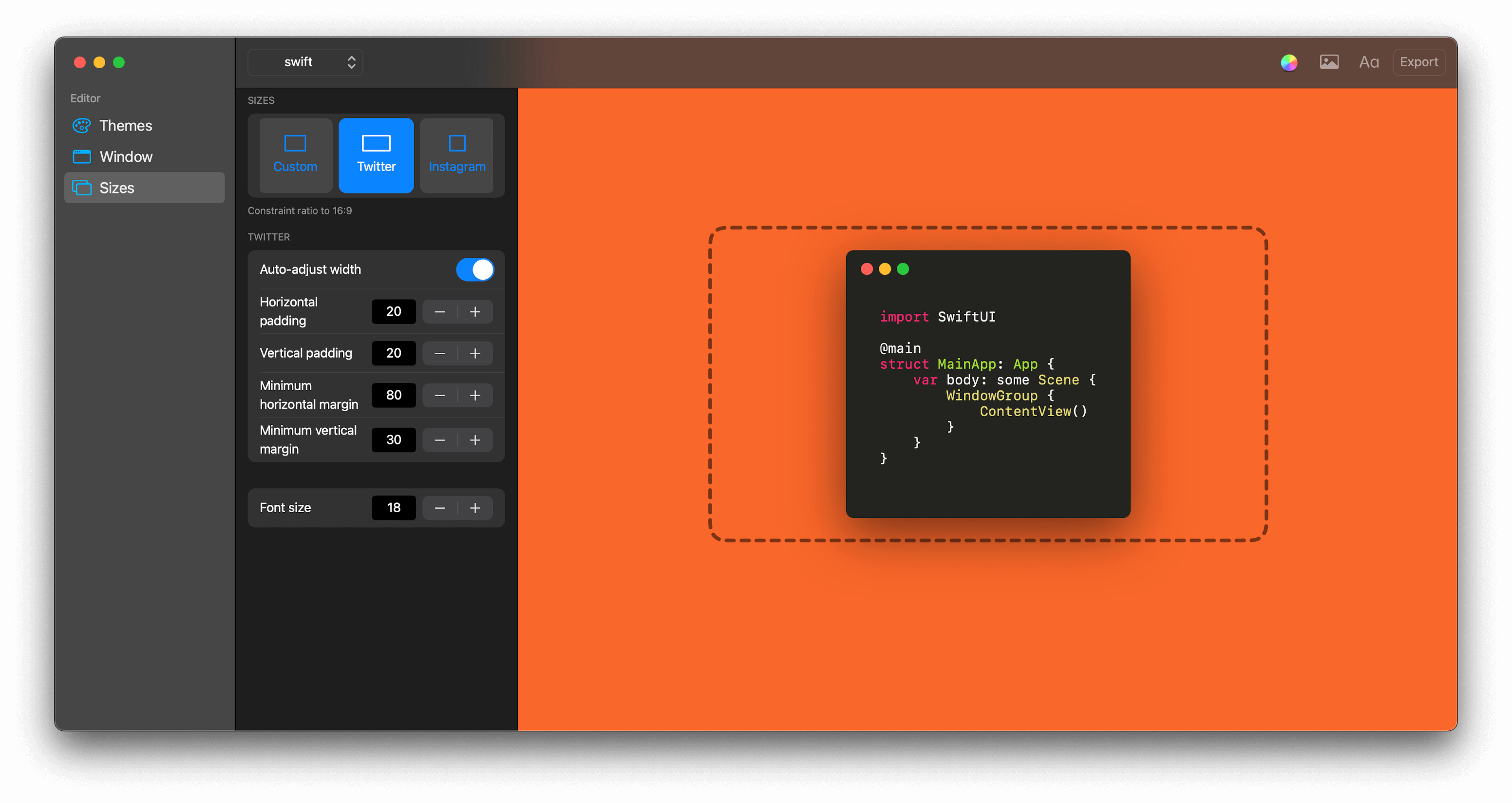 How To Share Code As An Image On Twitter Codeshot